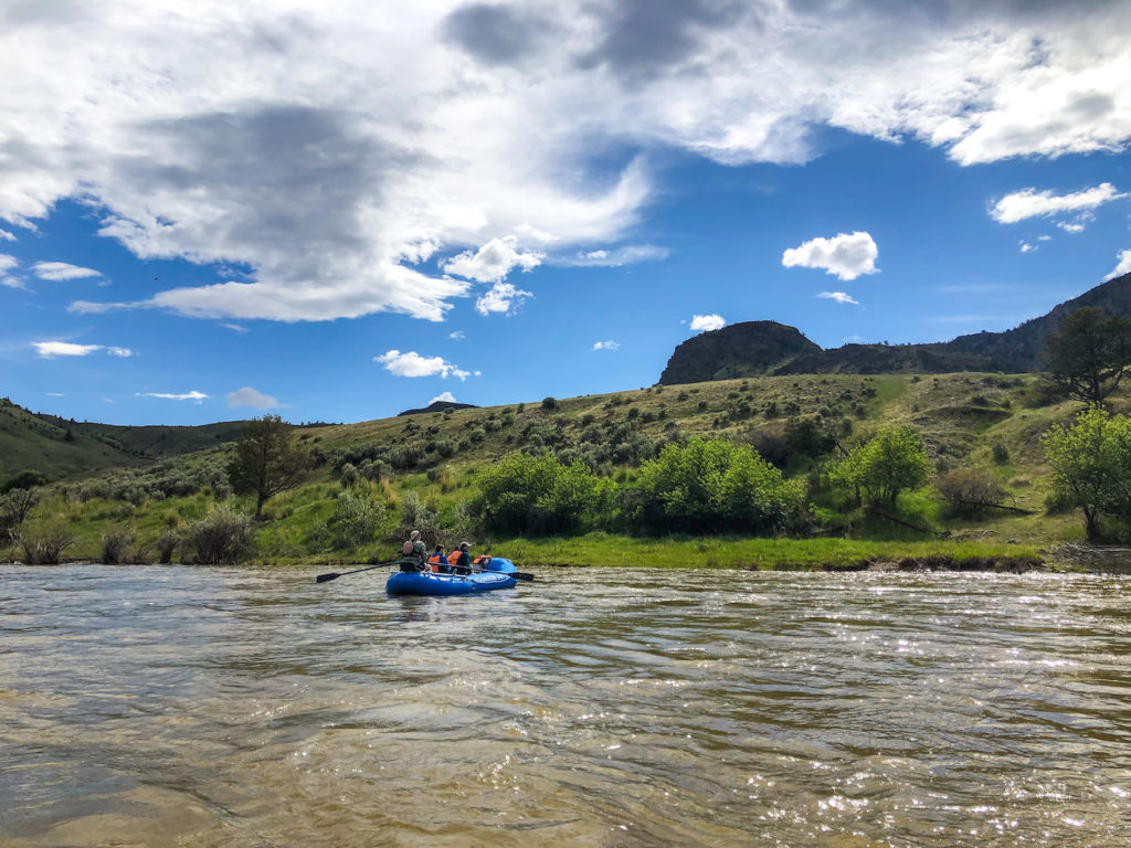 Guided Montana Float Trips on the Yellowstone River | Gardiner, MT