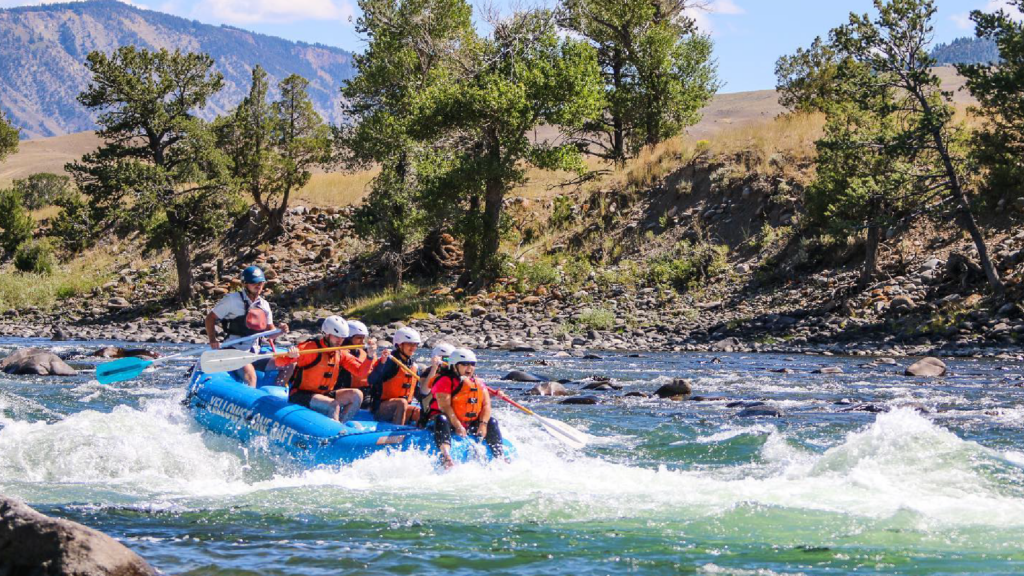 What Should I Wear Whitewater Rafting | Yellowstone Raft Company