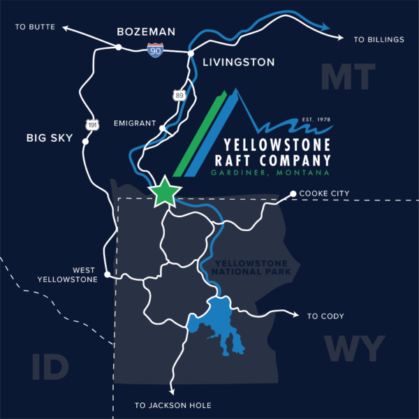 Montana Whitewater Rafting Trips | Yellowstone Rafting in Gardiner, MT