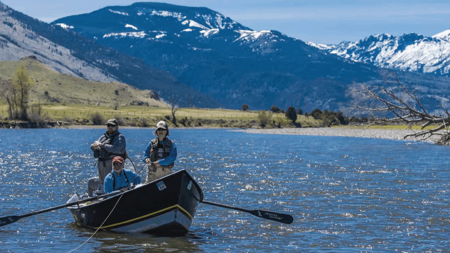 Things to Do on the Yellowstone River: Fishing, Rafting, & More